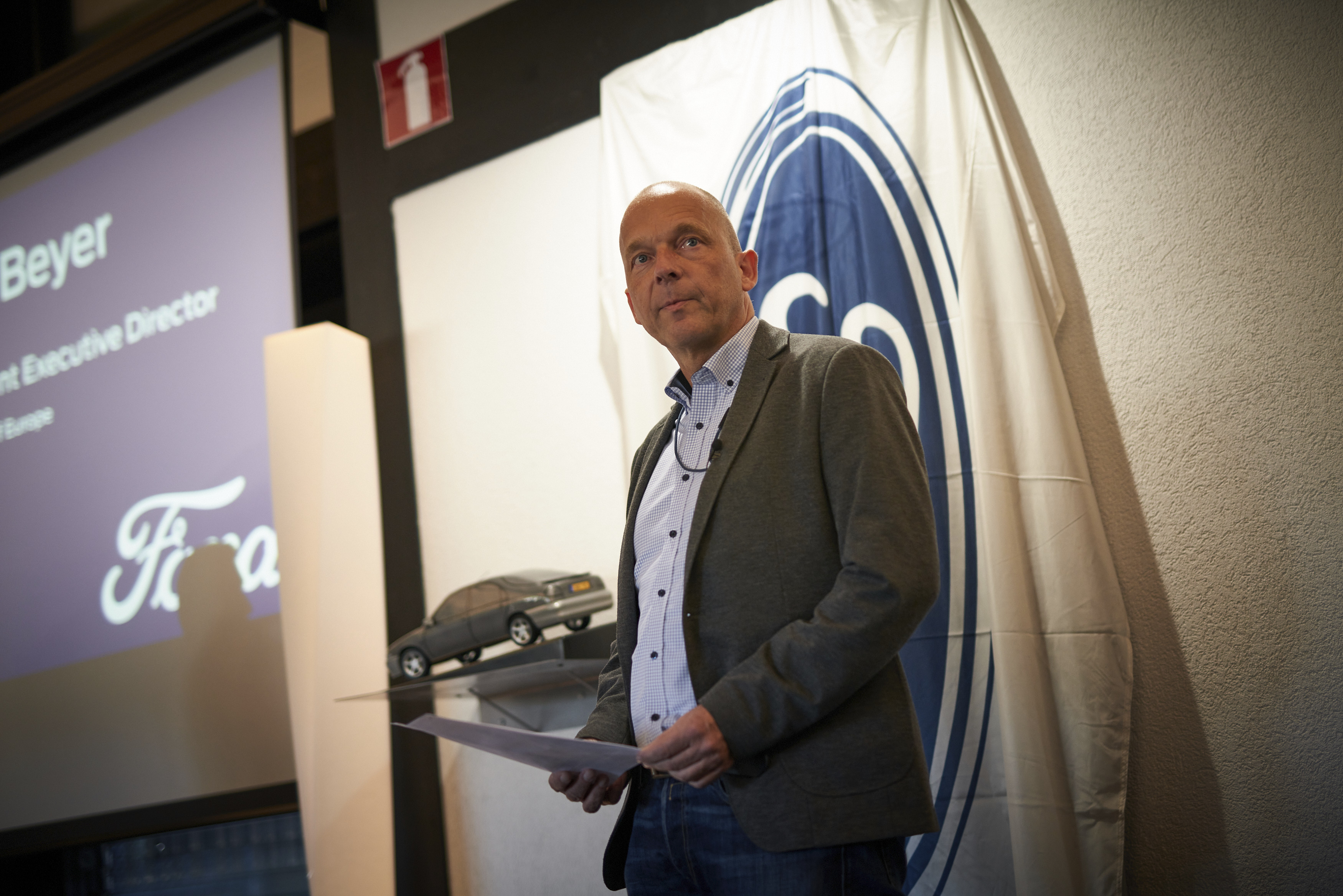 Ford Pays Tribute to Former Executive, Opens the Richard Parry-Jones ...