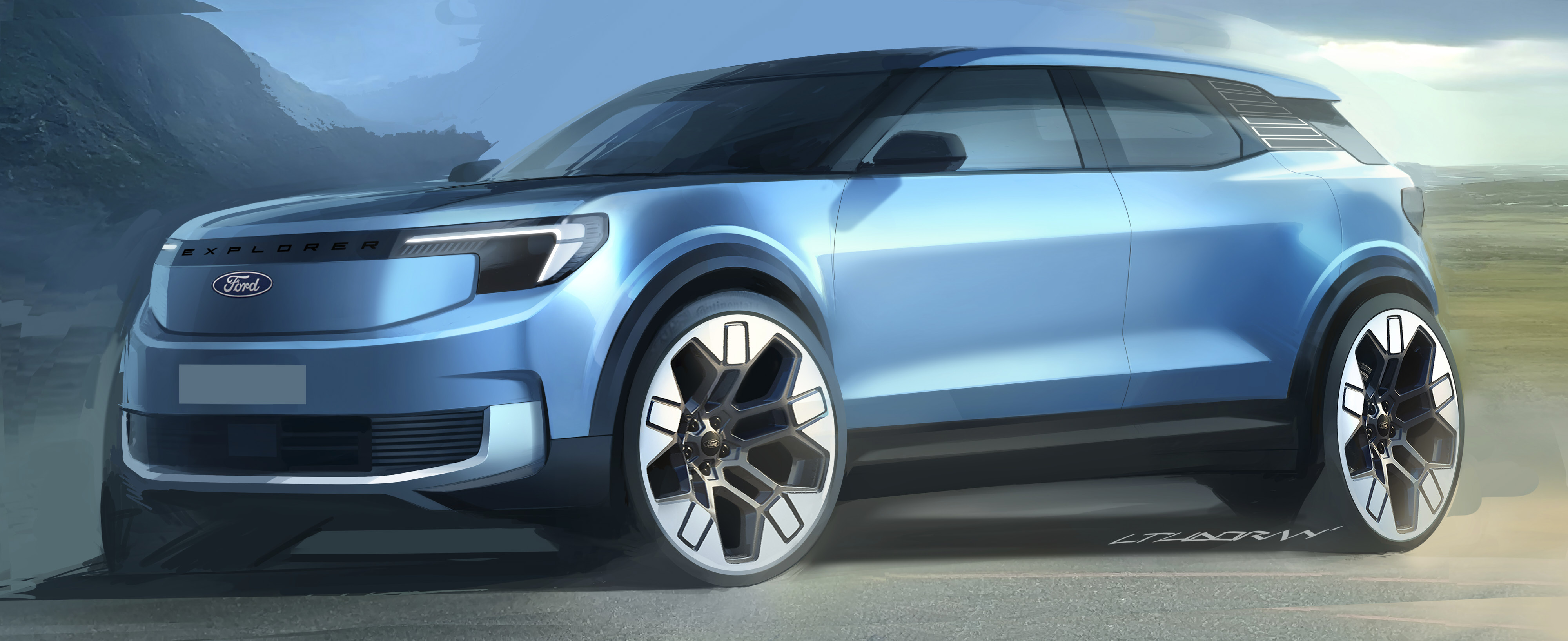 Ford Electrifies an Iconic Brand with the Introduction of the New, All ...