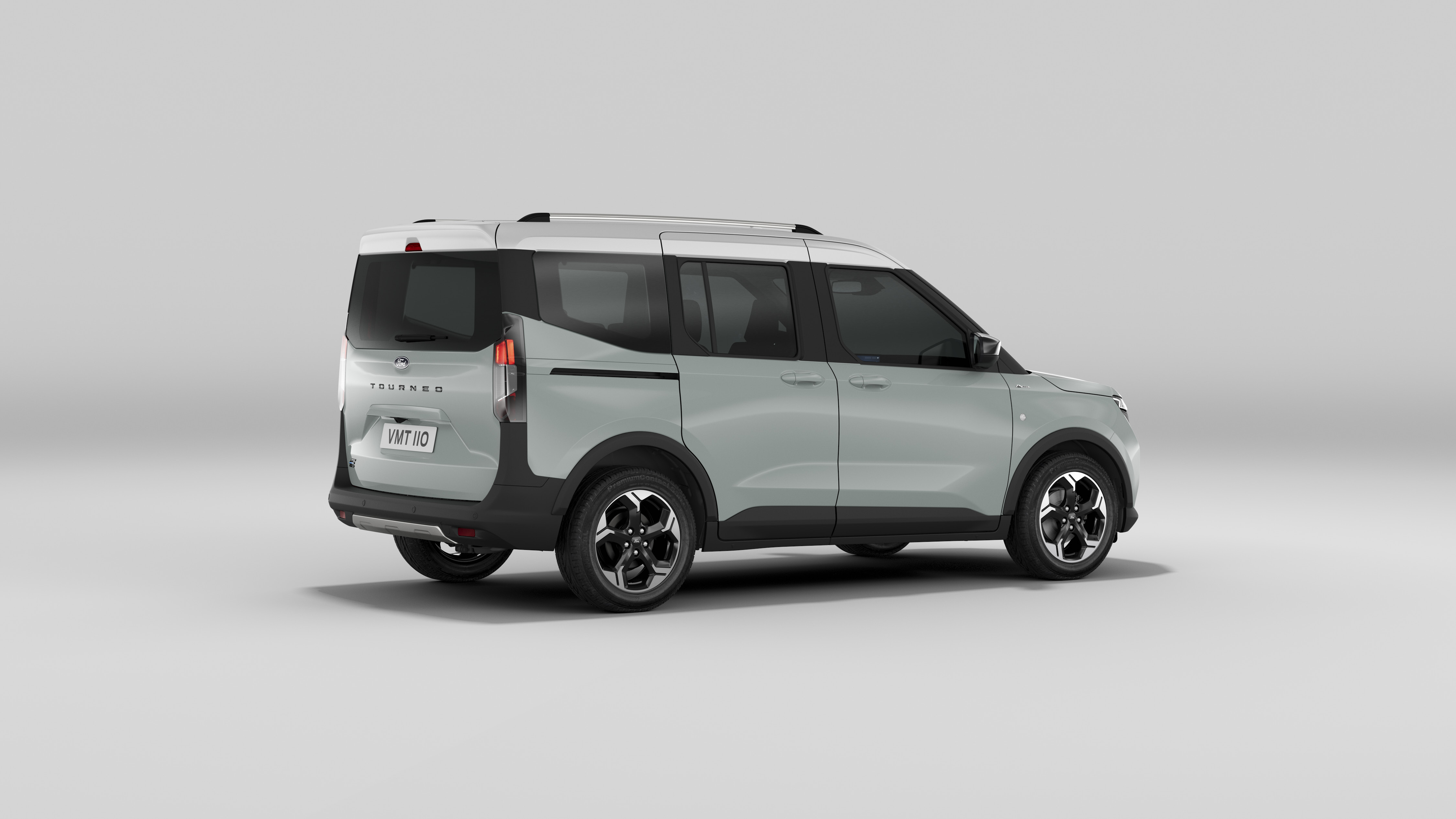 Ford Unveils All-Electric E-Tourneo Courier Delivering Maximum Style ...
