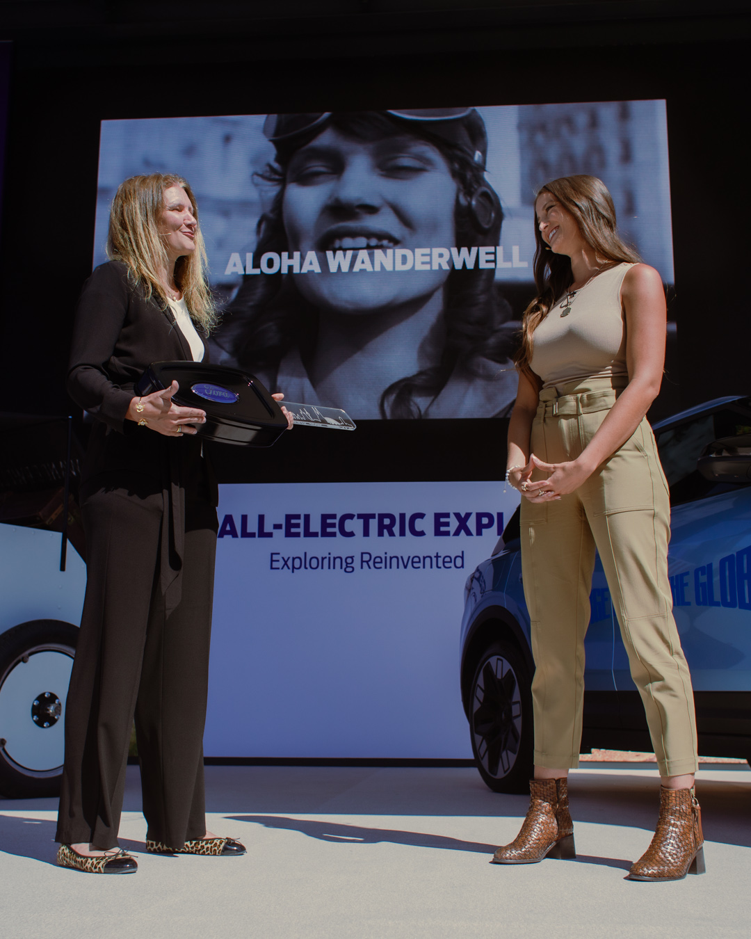 New Electric Ford Explorer Set to Charge Around The Globe with Record ...