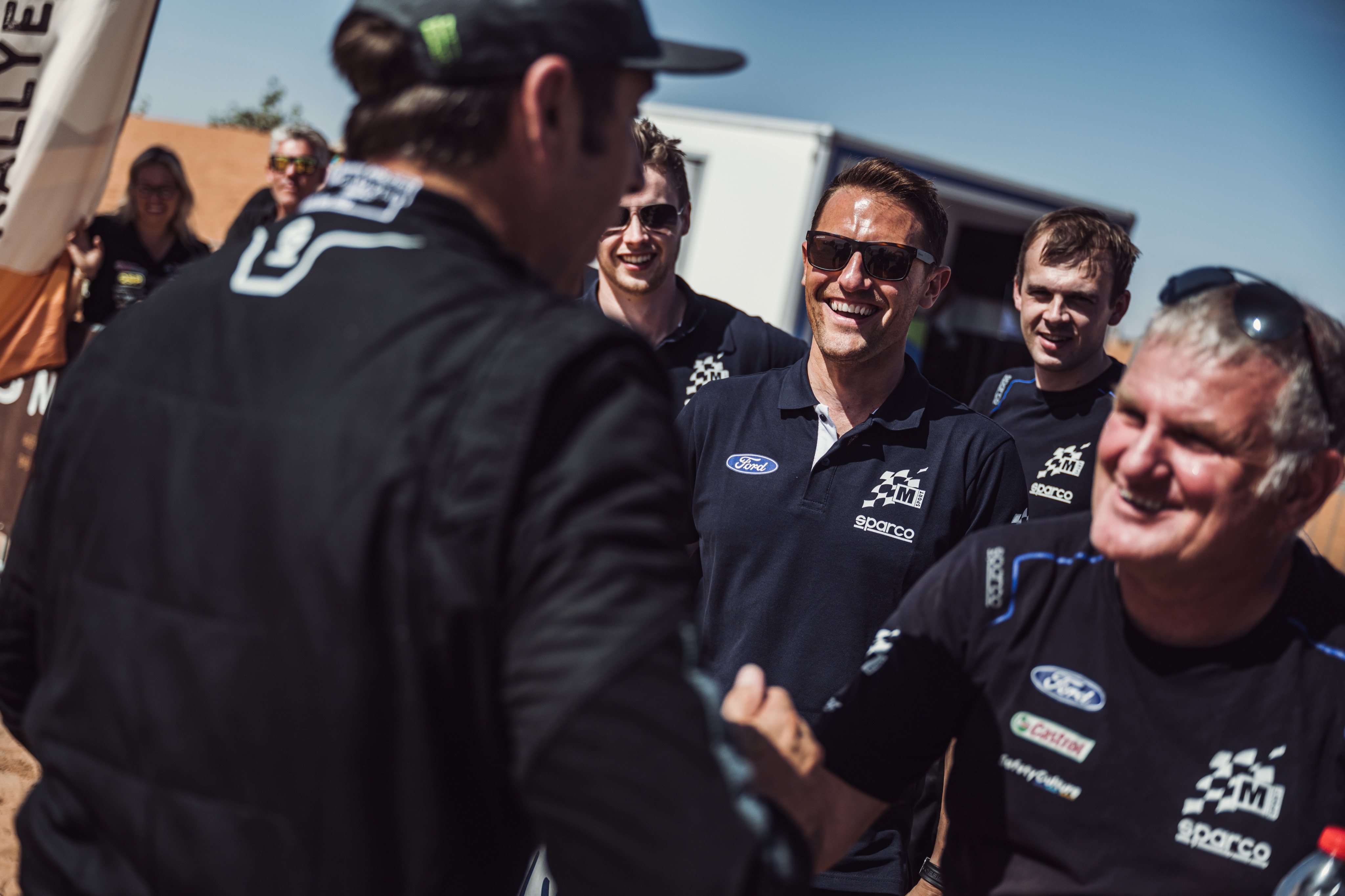 2023 Rally Morocco | Ford of Europe | Ford Media Center