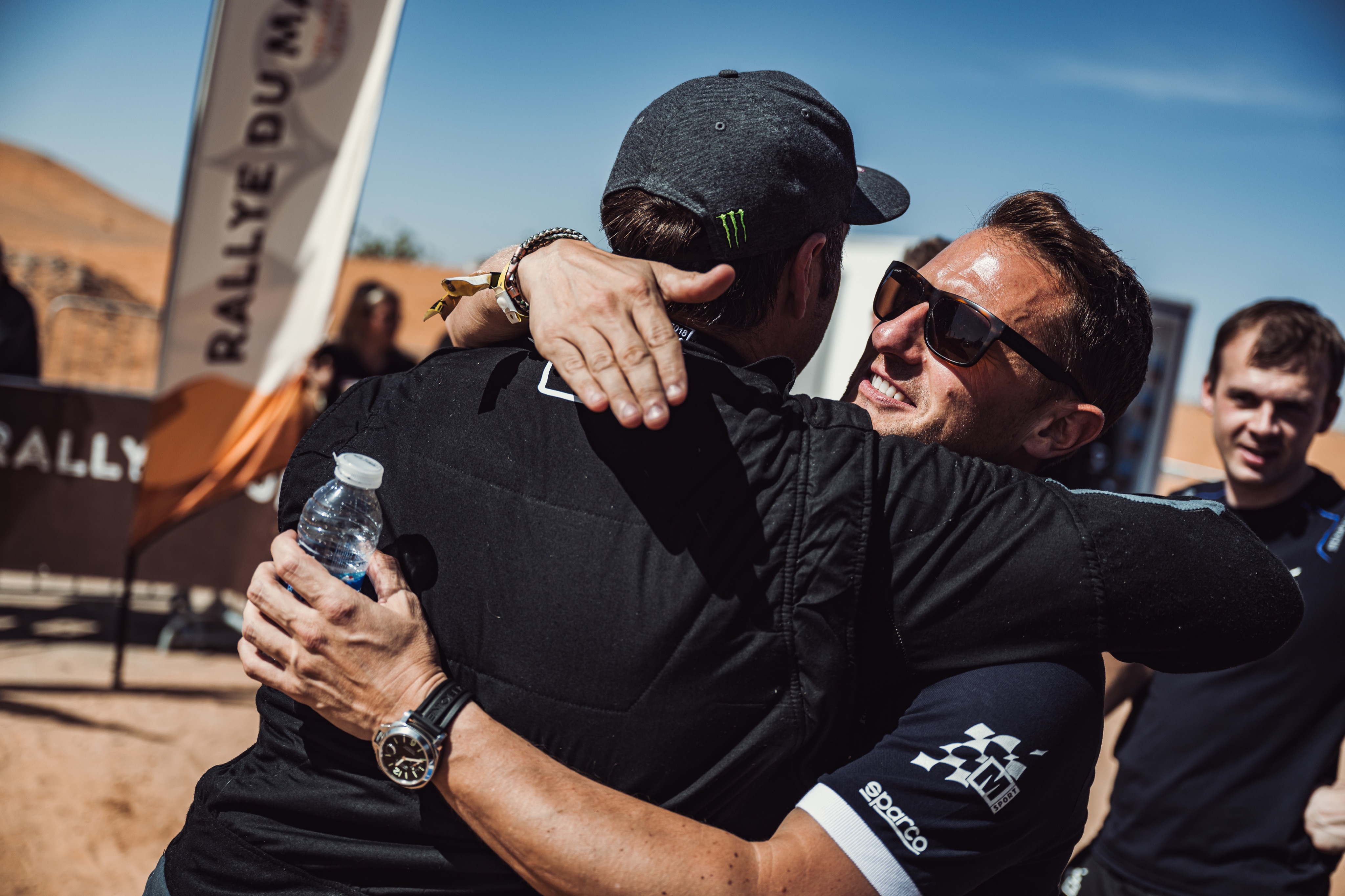 2023 Rally Morocco | Ford of Europe | Ford Media Center