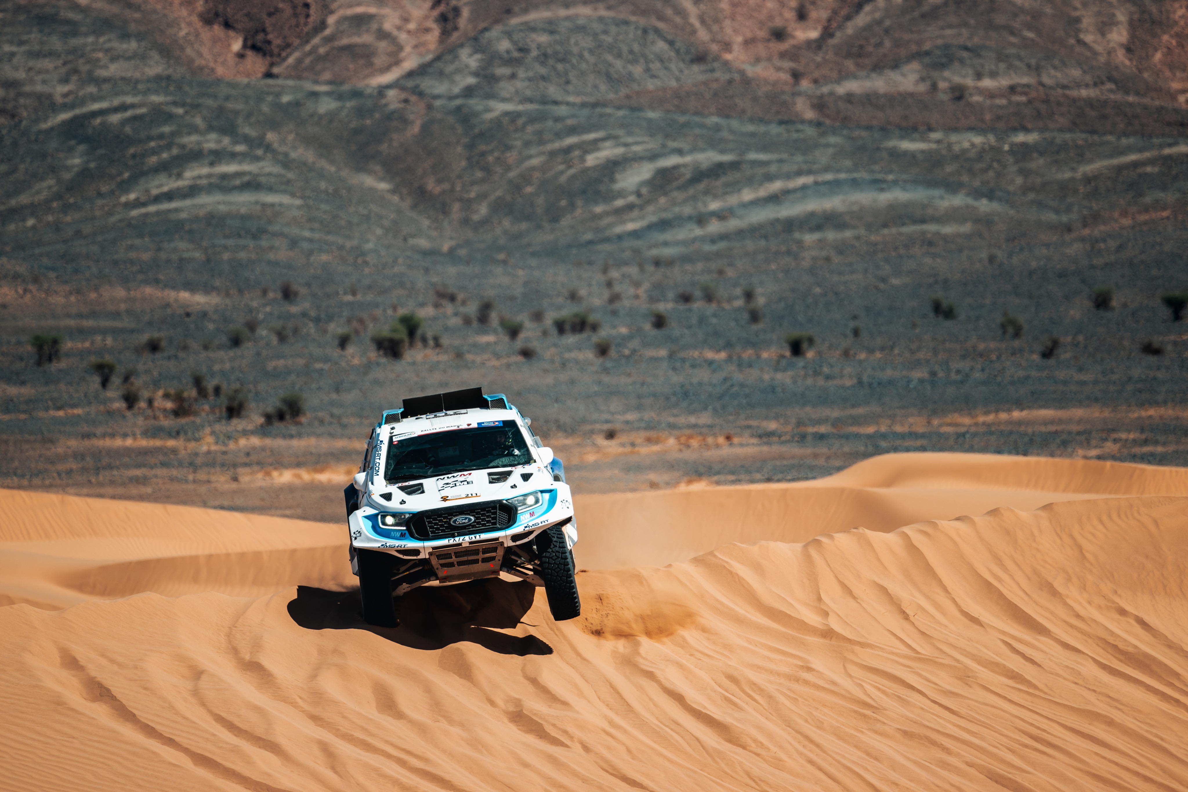 2023 Rally Morocco | Ford of Europe | Ford Media Center