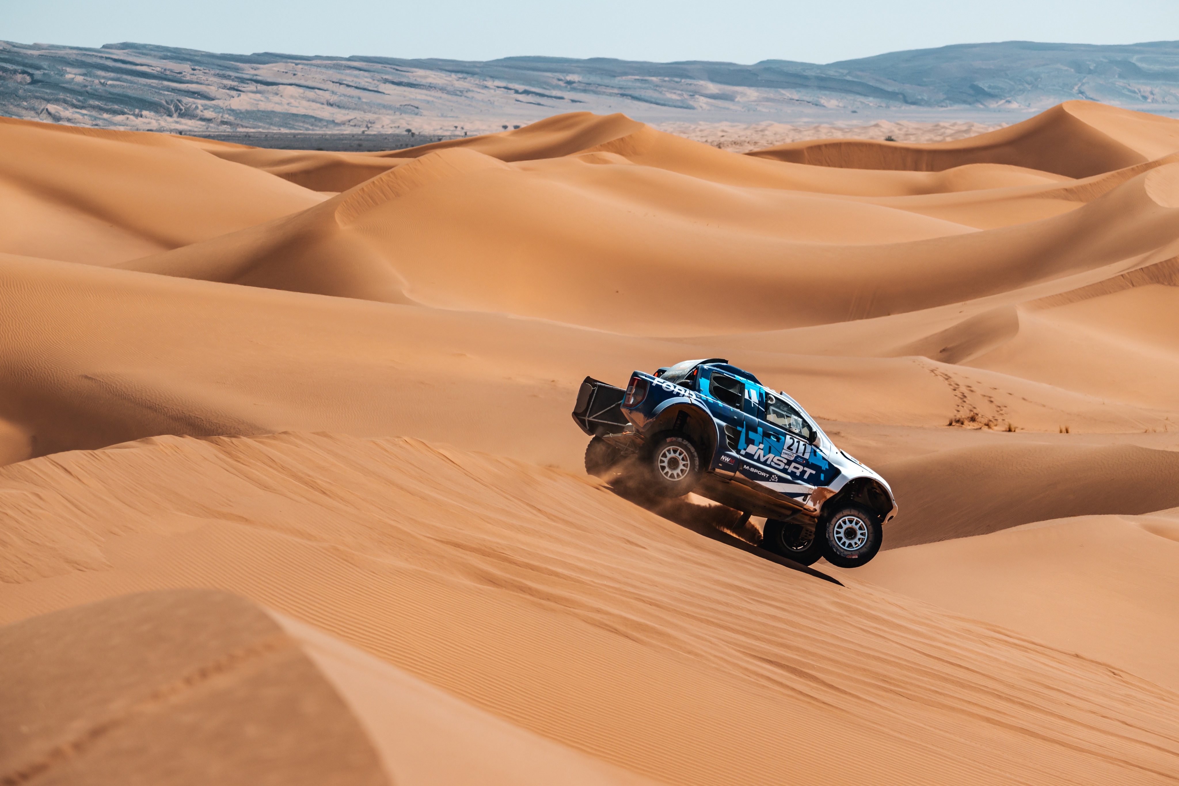 2023 Rally Morocco | Ford of Europe | Ford Media Center