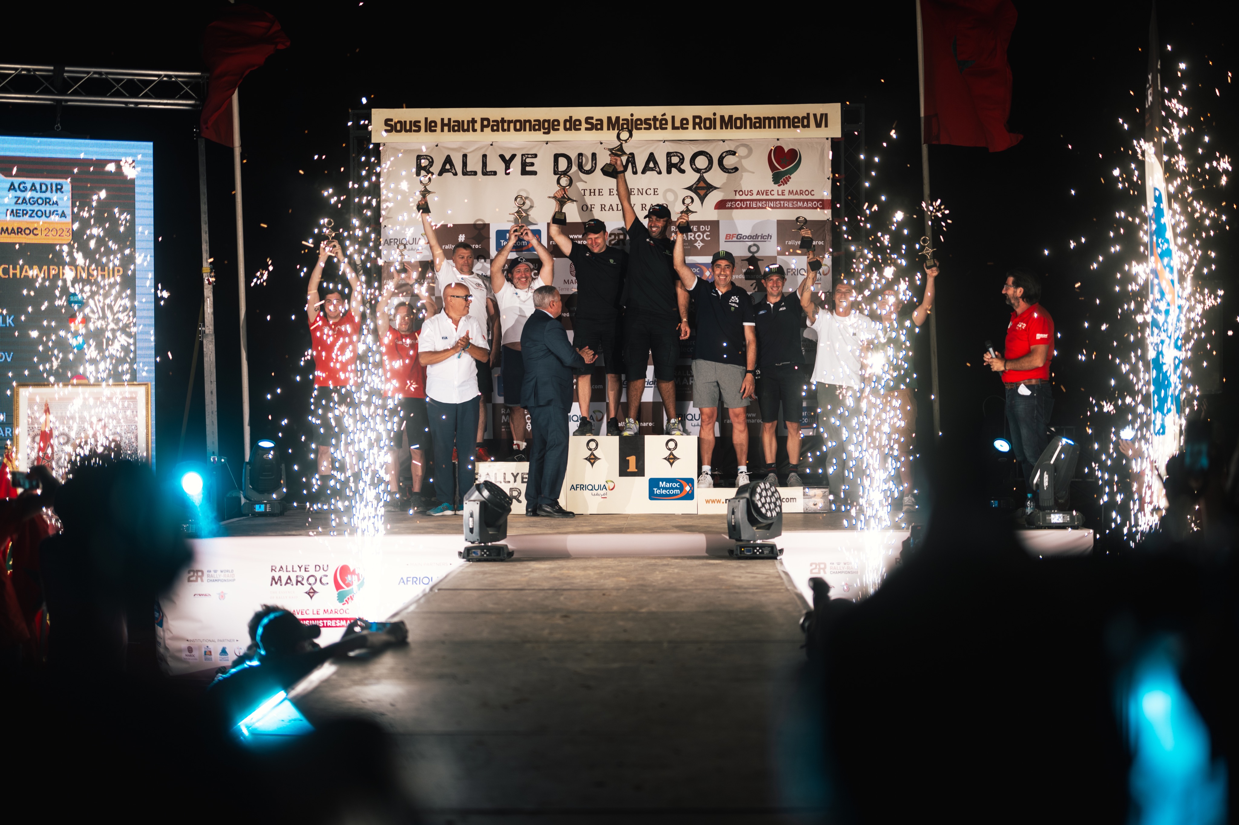 2023 Rally Morocco | Ford of Europe | Ford Media Center