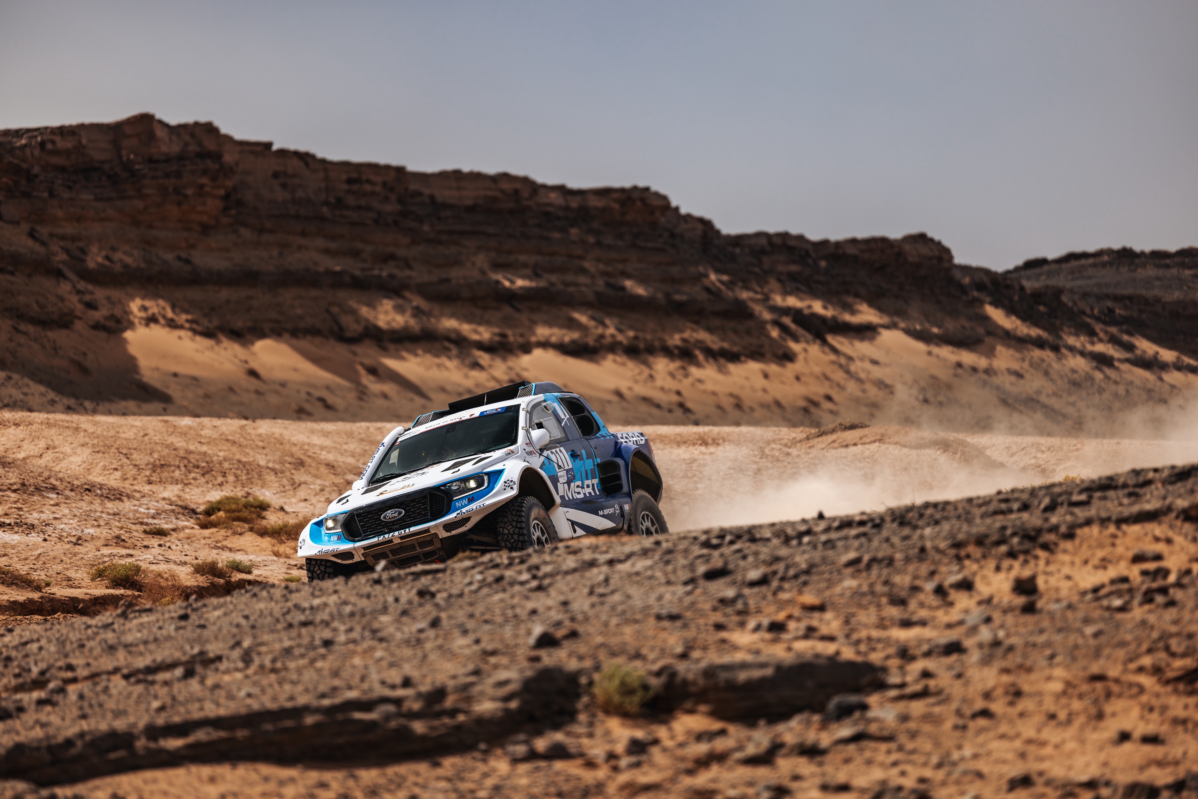 2023 Rally Morocco | Ford of Europe | Ford Media Center