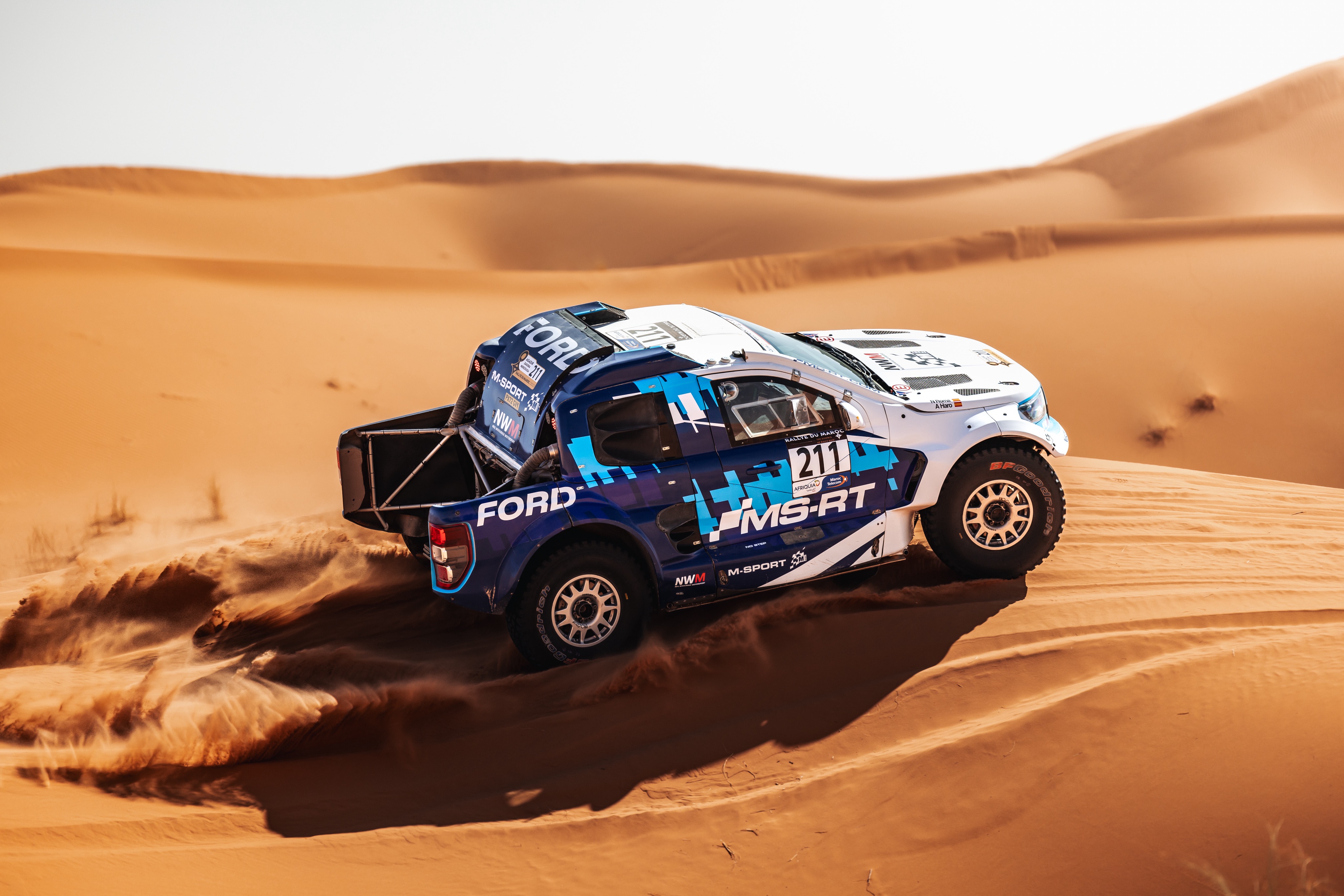 2023 Rally Morocco | Ford of Europe | Ford Media Center