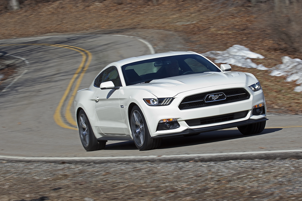 Ford Celebrates 60 Years of Iconic Mustang with New Model Announcements ...