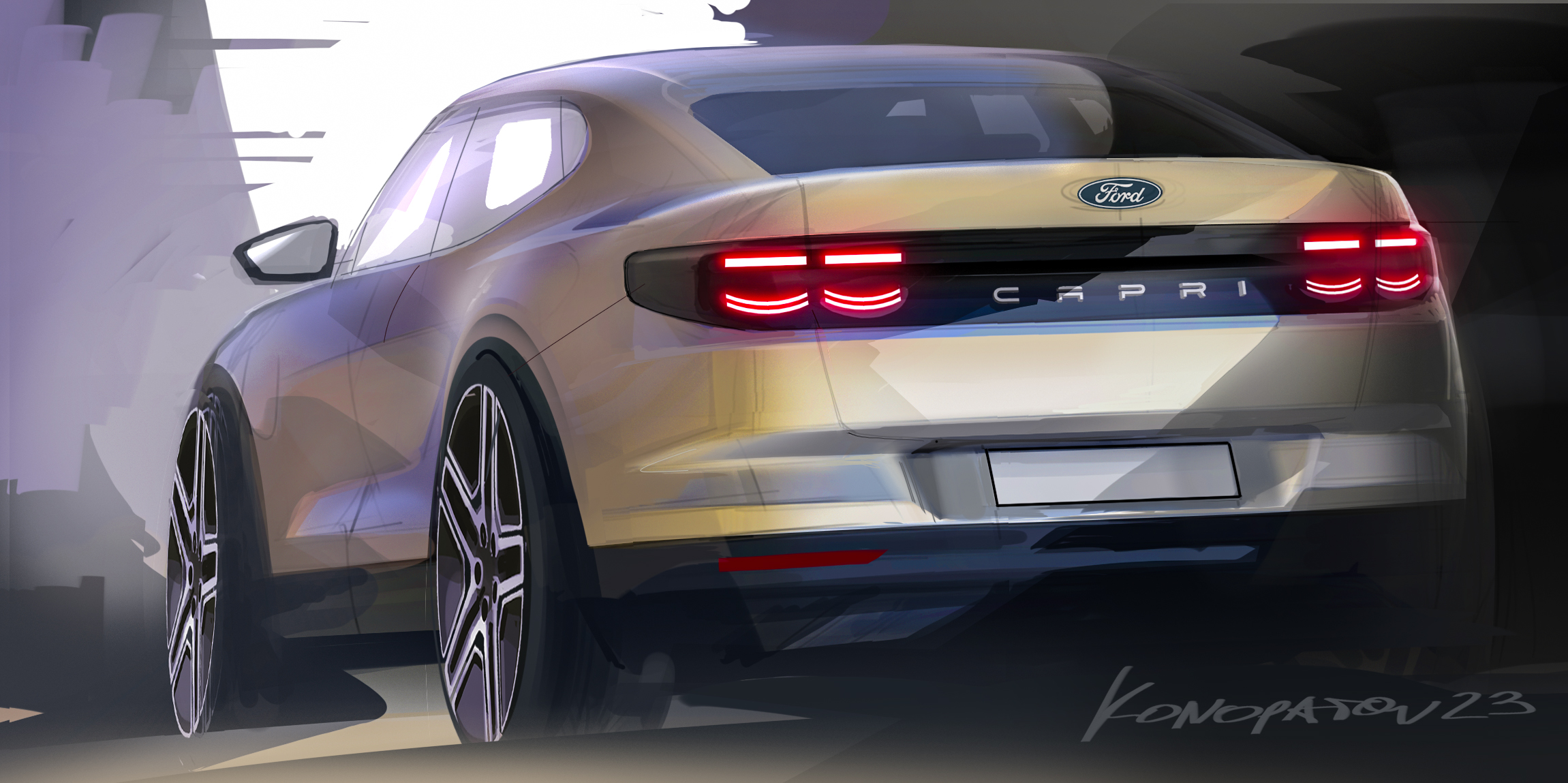 concept ford capri