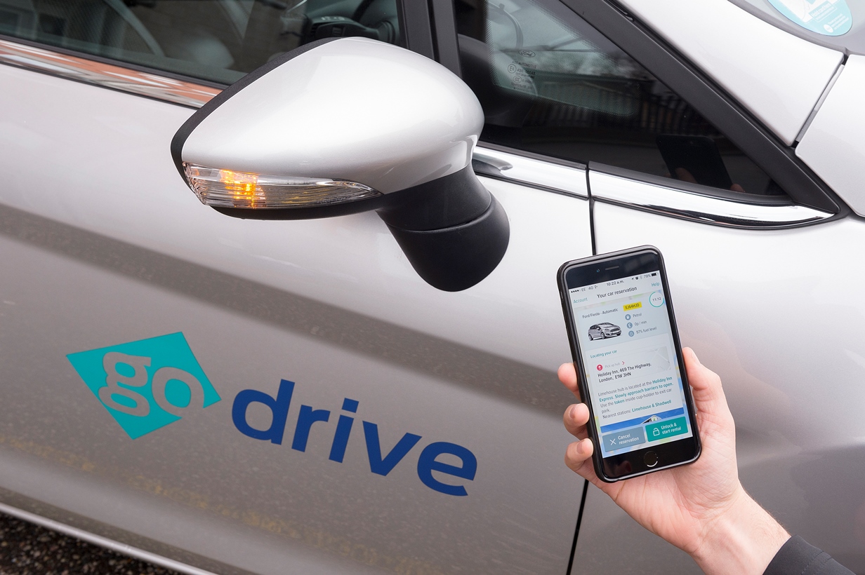 Ford GoDrive Provides Dynamic Car-sharing For London Hotel Guests