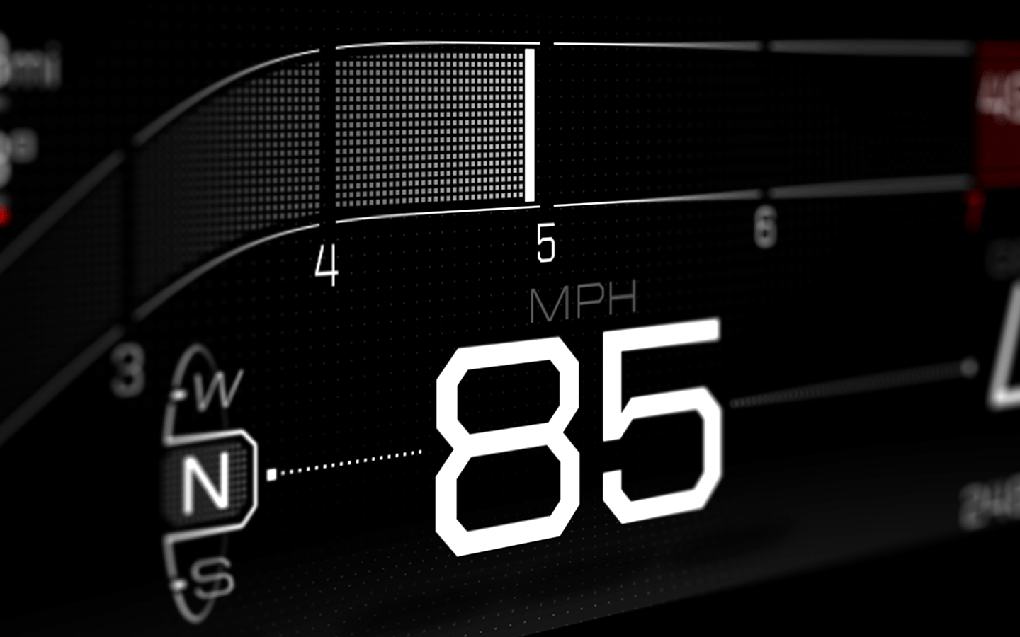 All-New Ford GT Supercar's Digital Instrument Display Is The Dashboard ...