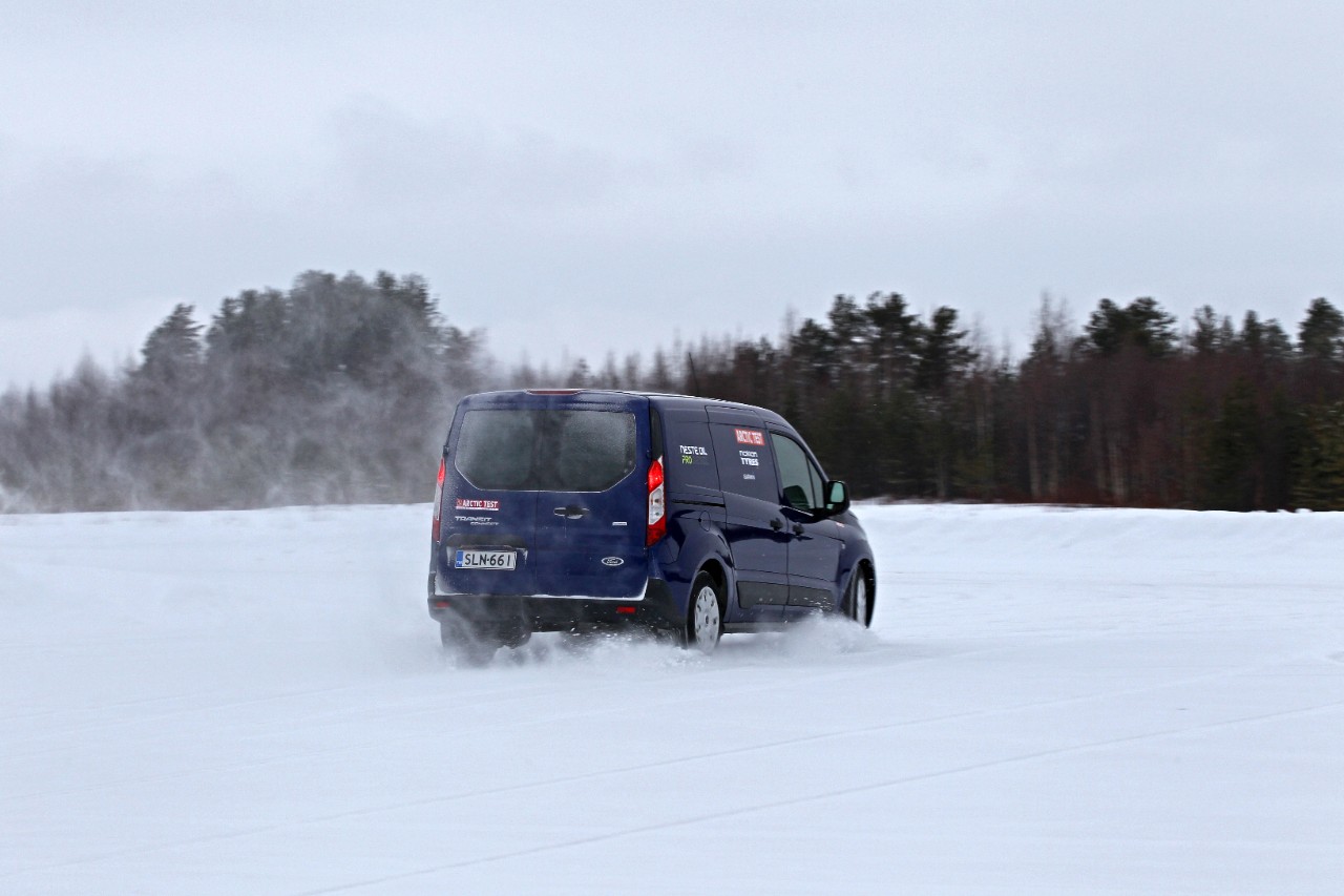 All-New Ford Transit and Transit Connect Take Double Win in Arctic Van ...