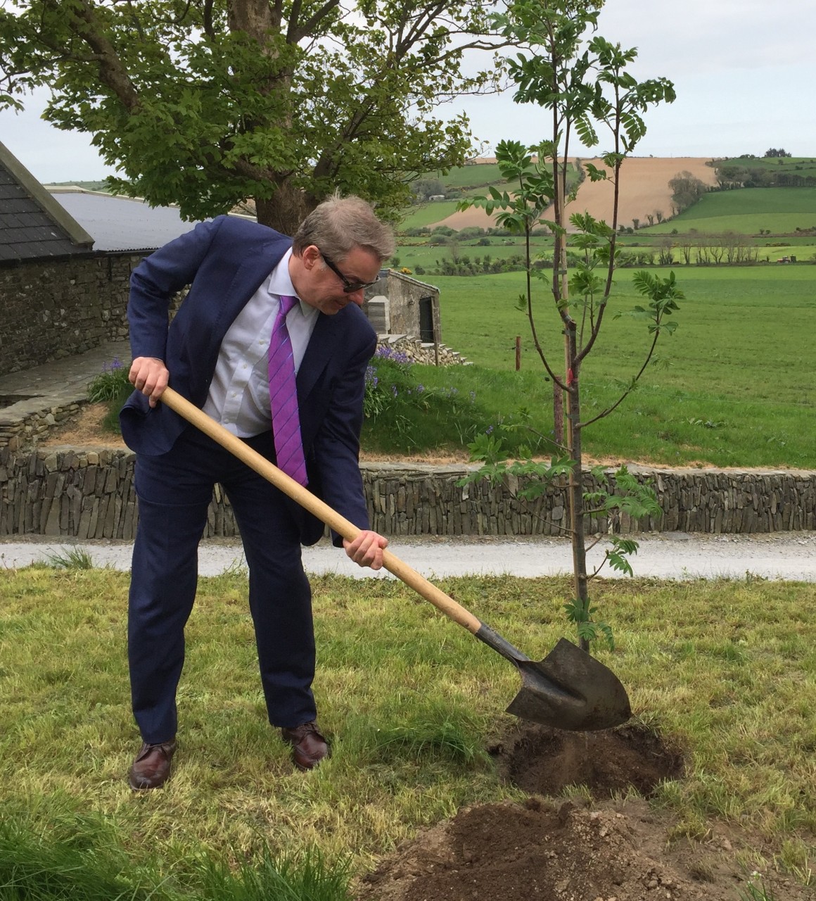 Ford Executive Chairman Bill Ford Returns to Family’s Ancestral Home ...
