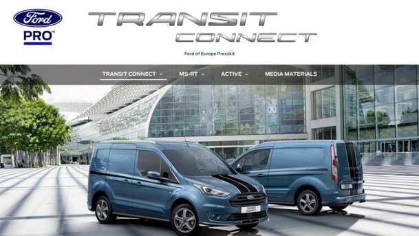 Media Kits | Ford of Europe | Ford Media Center