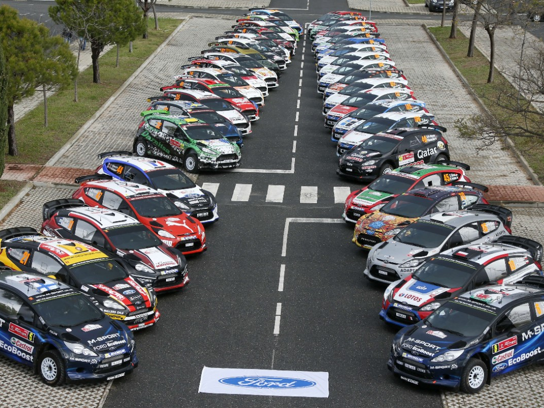 More than 1 in 2 choose Ford Fiesta for Rally Poland | Ford of Europe ...