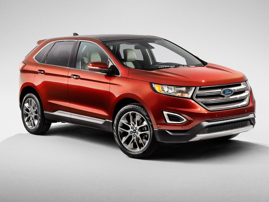 Ford Reveals Smart and Spacious All-New Edge; Ford’s Most Advanced SUV ...