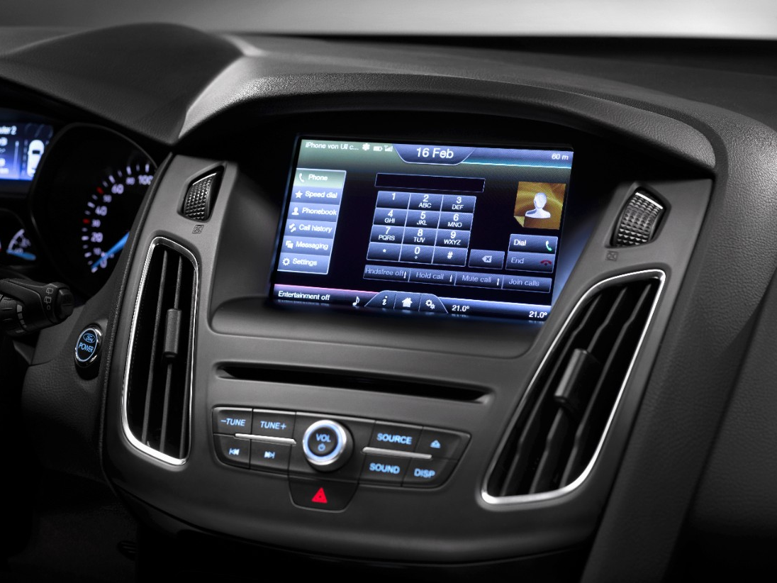 Want Dinner? Ford’s New Voice-Activated SYNC 2 System Finds a ...