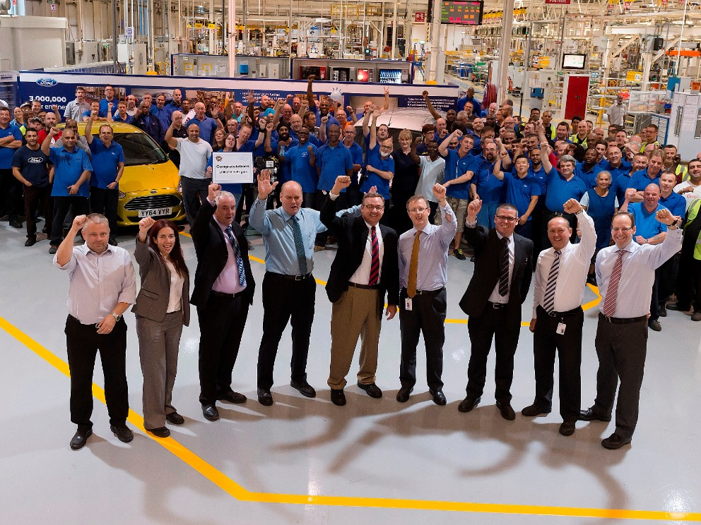 Ford Produces 3 Millionth Small Diesel Engine in Europe | Ford of ...