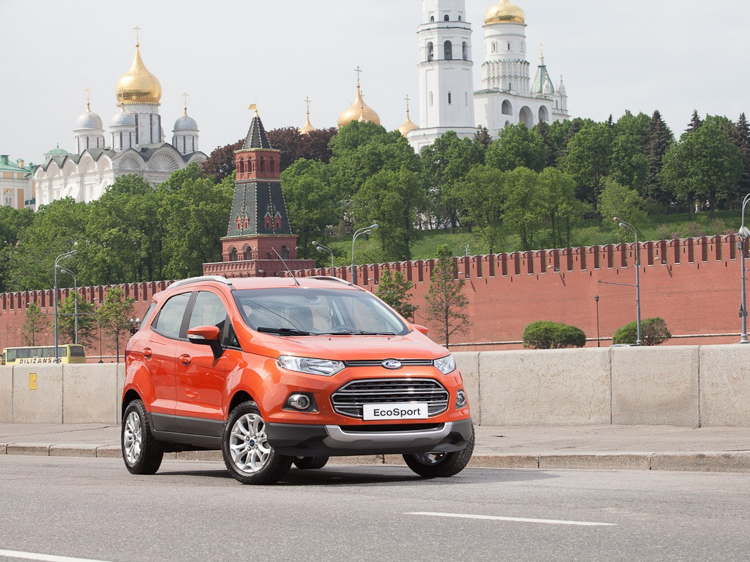 Ford Sollers Starts Production at Third Assembly Plant; Ford EcoSport ...