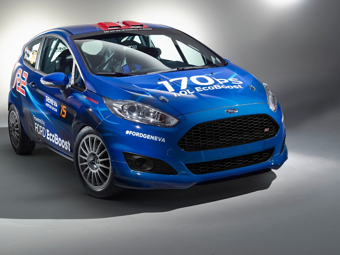 Ford Presents Pioneering All New Fiesta R2 with 1.0 litre EcoBoost at ...