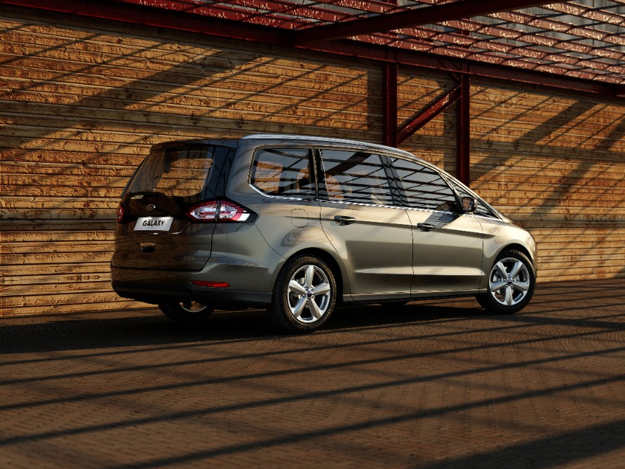 All-New Ford Galaxy Luxurious Seven-Seater Offers First-Class Travel ...