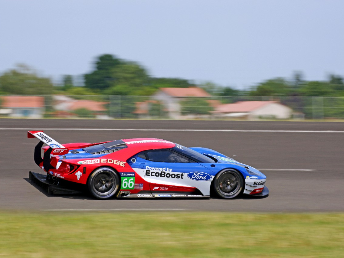 All New Ford GT Race Car to Make European Debut at Silverstone Ahead of ...
