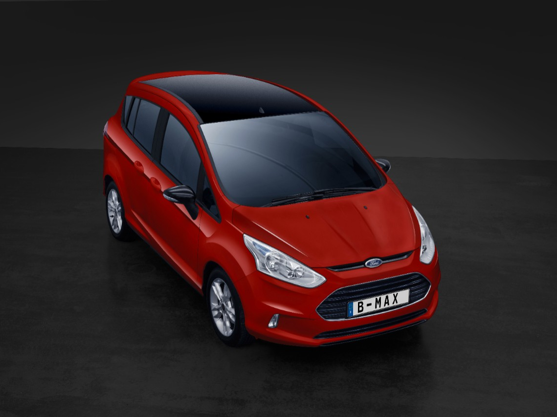 Ford Introduces Eye-Catching New B-MAX Colour Edition; B MAX to Offer ...