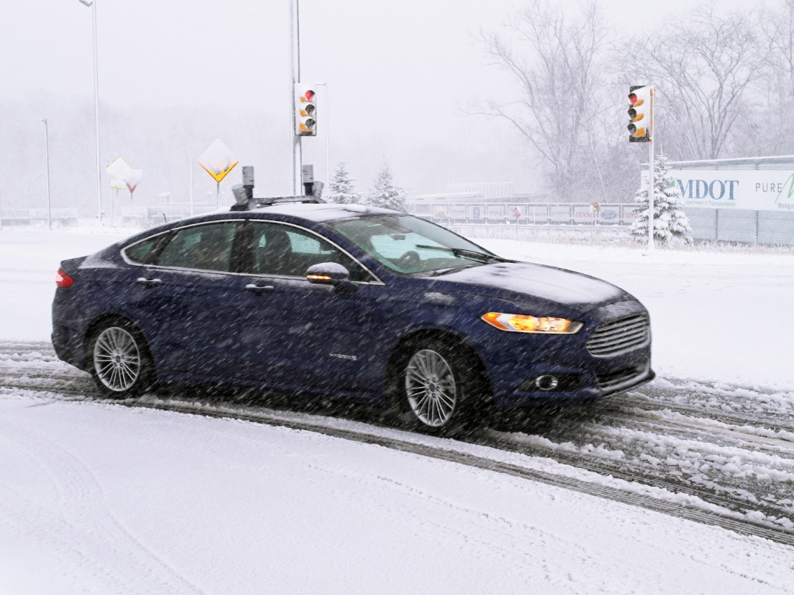 From Autonomy to Snowtonomy: How Ford Fusion Hybrid Autonomous Research ...