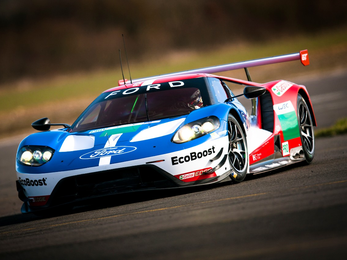 Ford Unveils Strong International Line-up of Drivers to Tackle the ...