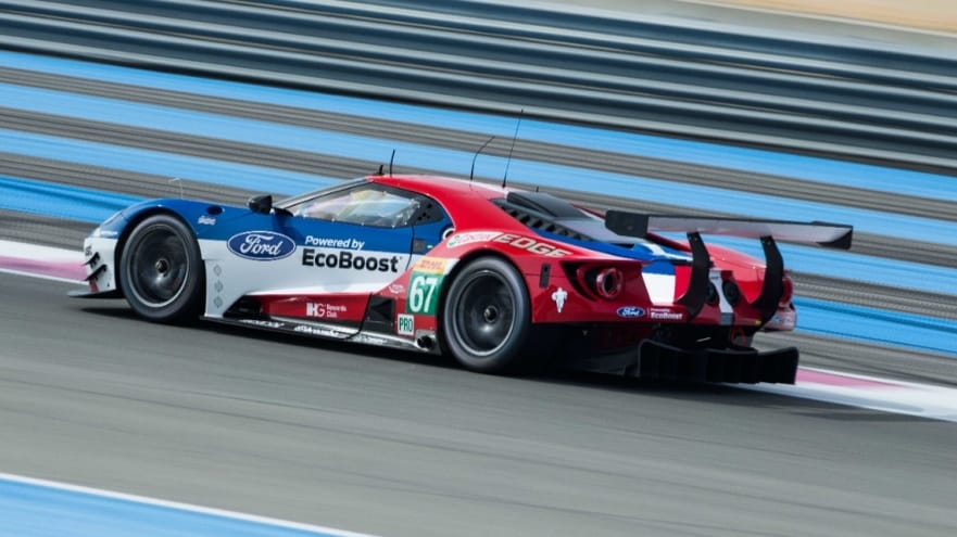 Ford GT Makes Dynamic European Debut at The Prologue | Ford of Europe ...