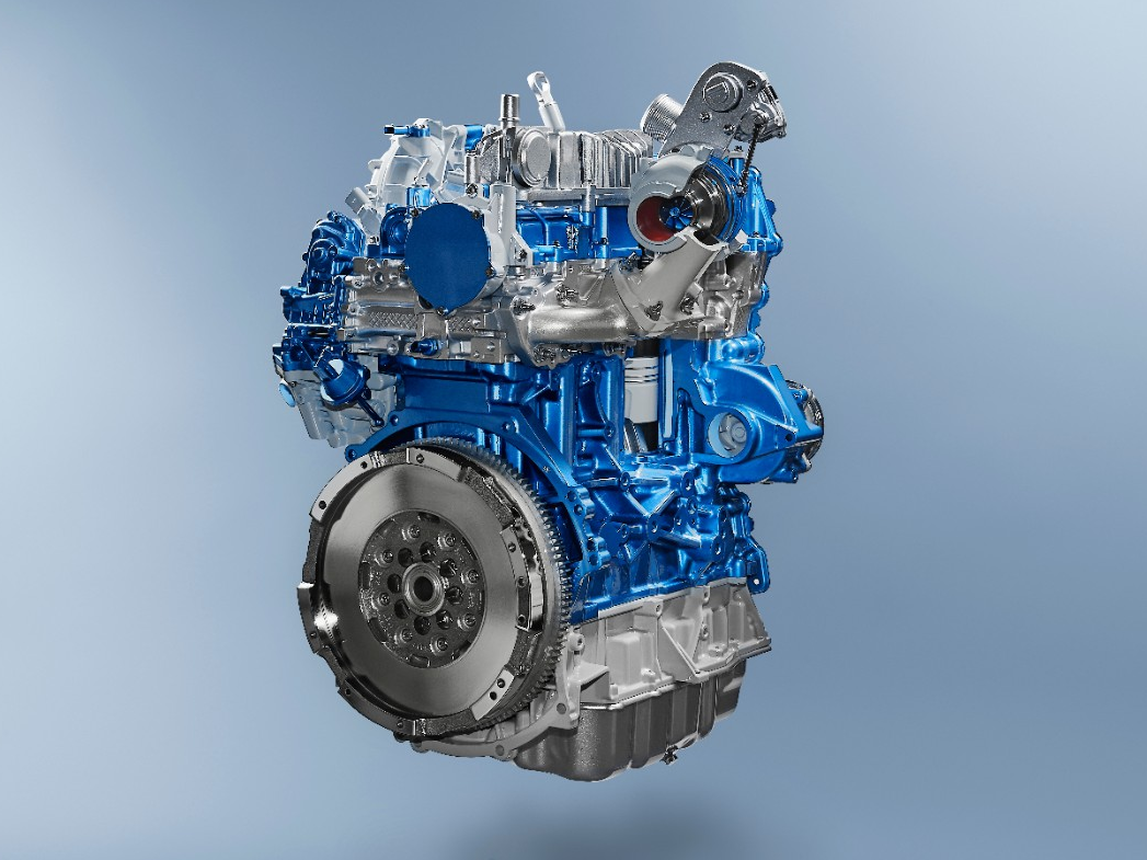 All-New Ford EcoBlue Engine is Diesel Game Changer – Cleaner, More Fuel ...