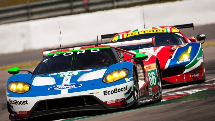 Ford Feels the Heat at the Nürburgring | Ford of Europe | Ford Media Center