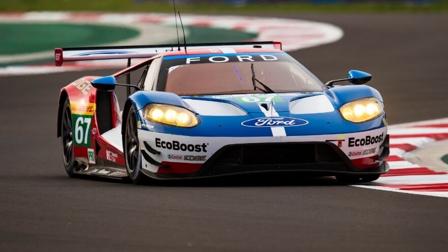 Ford GTs to Race in Double Header at Circuit of the Americas in Texas ...