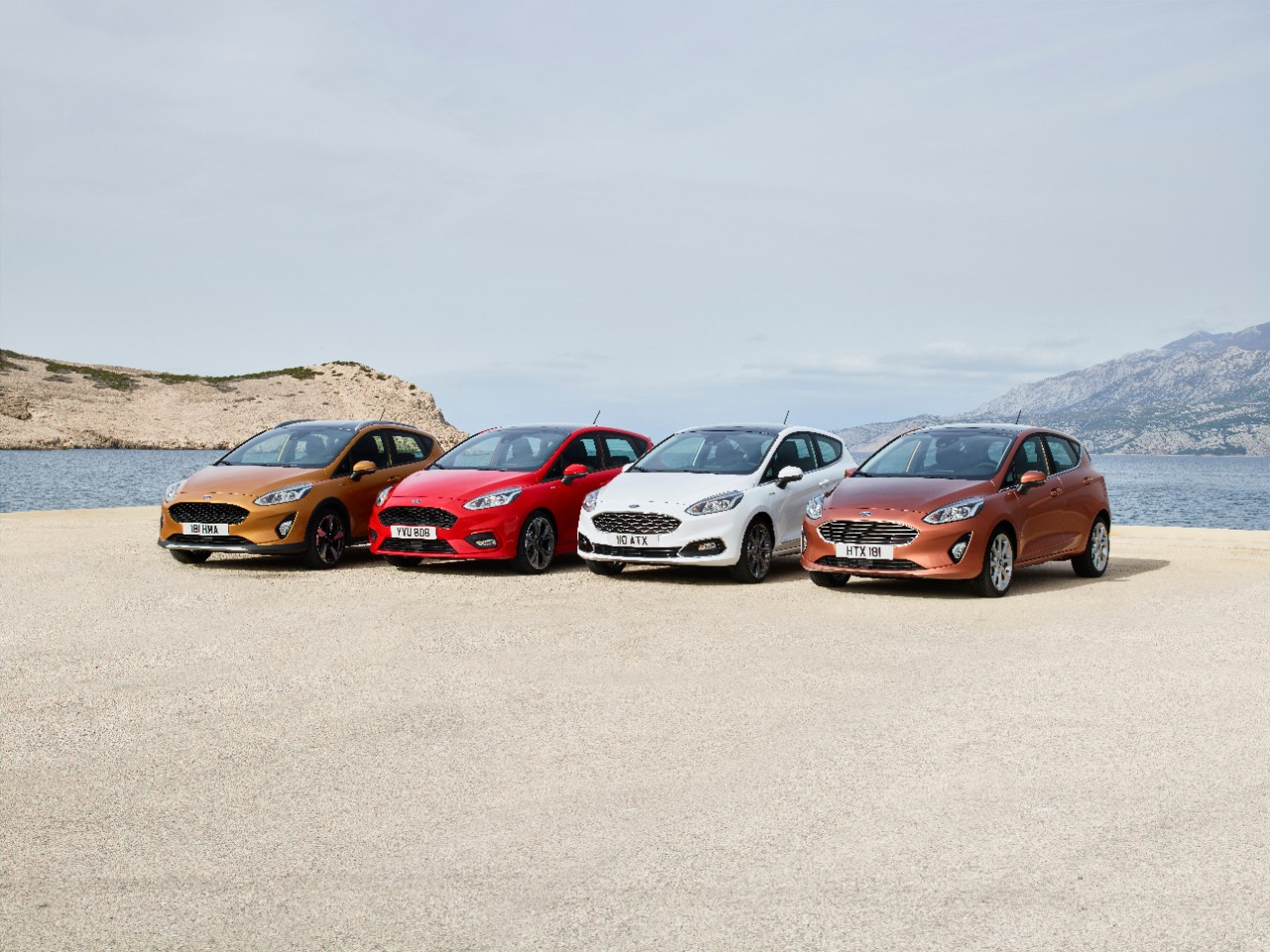 Ford Reveals Next Generation Fiesta, Smart Mobility News, Mustang ...