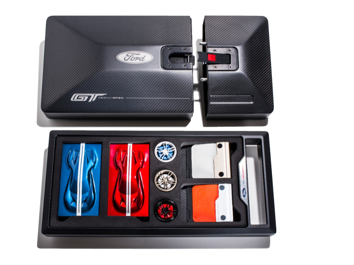 One-of-a-Kind Order Kit Lets Owners Get in Touch with Their Ford GT ...