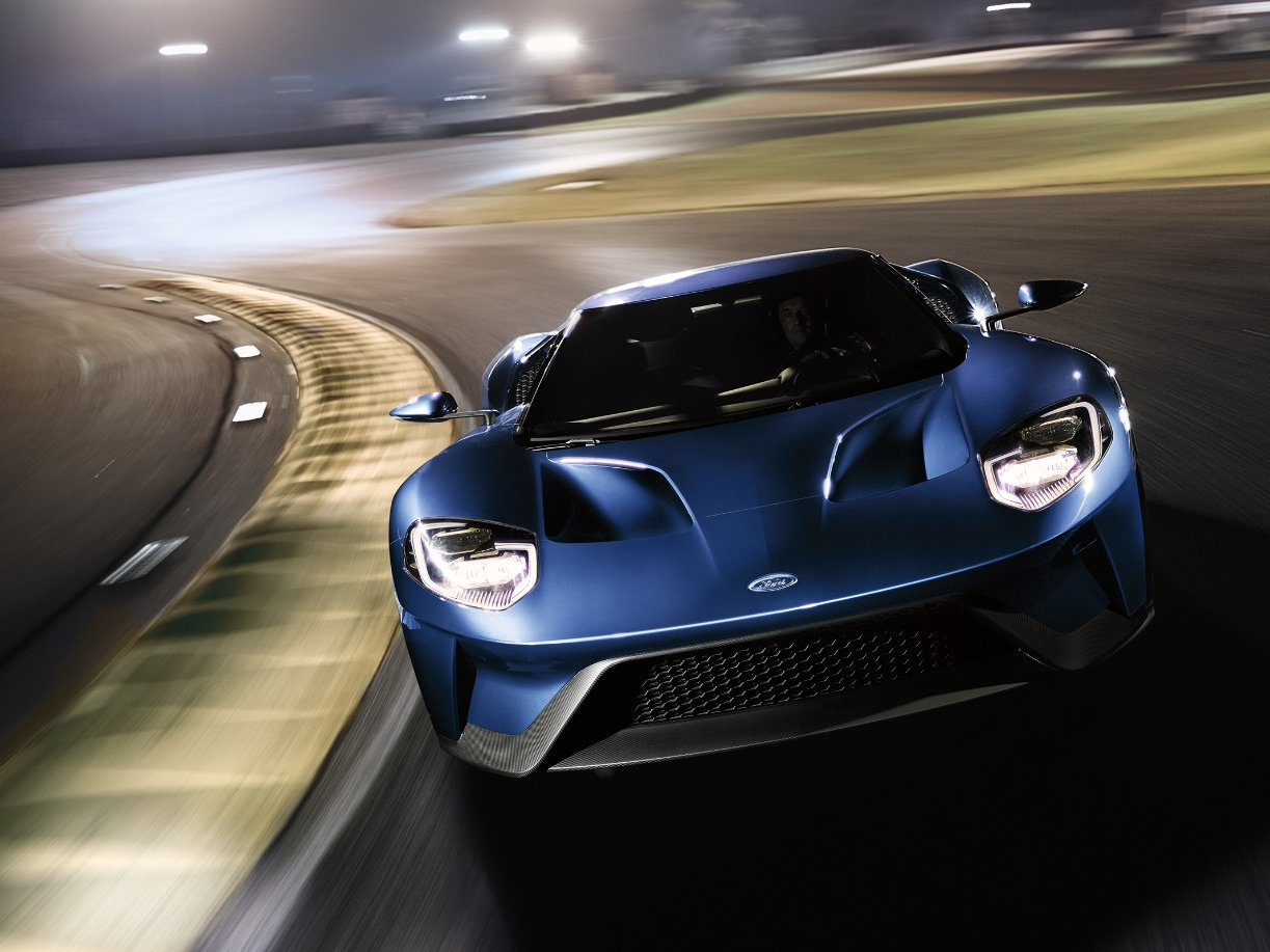 Ford GT Delivers Highest Top Speed, Fastest Lap Times on the Track of ...