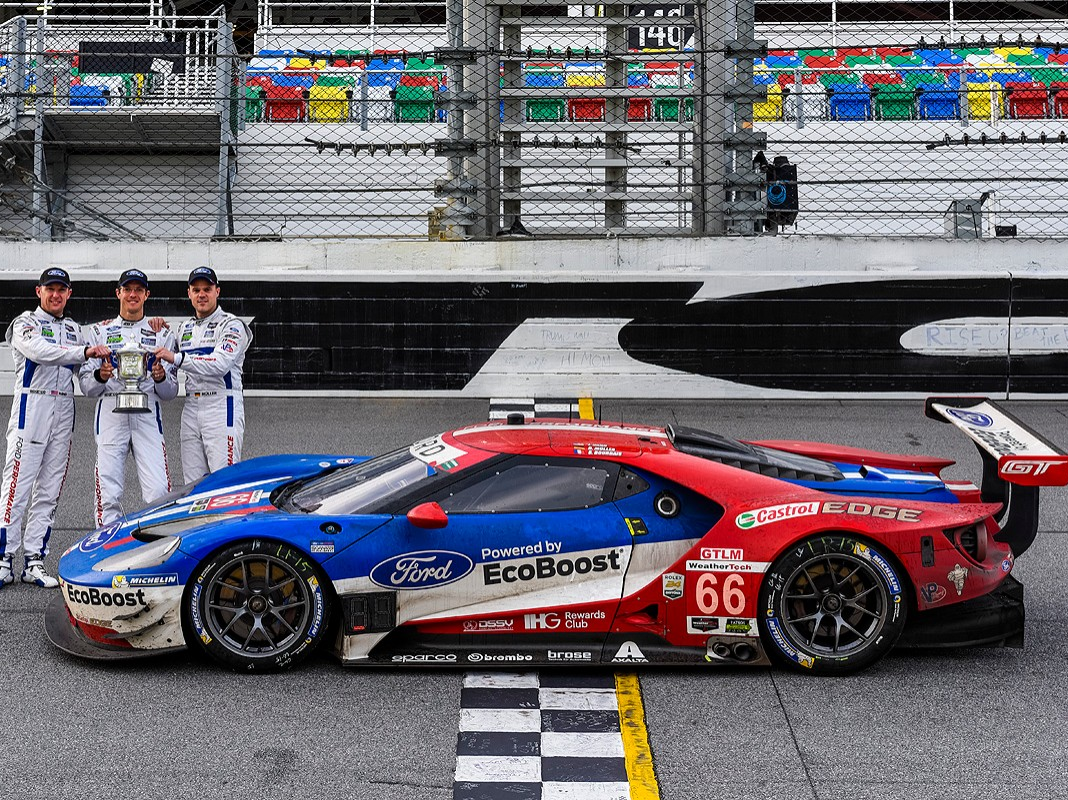Ford Chip Ganassi Racing Wins GTLM Title at Rolex 24 At Daytona | Ford ...