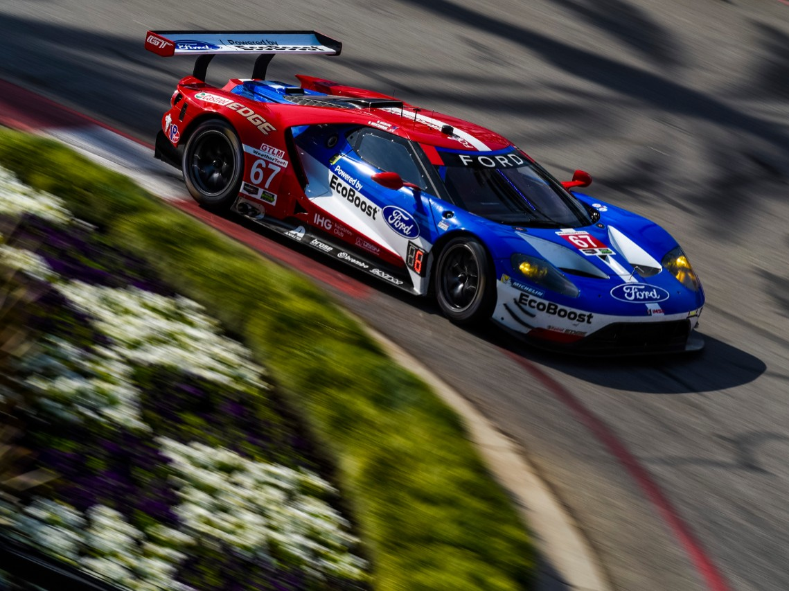 Ford Chip Ganassi Racing Defies Odds at Long Beach, Finishes p2 After ...