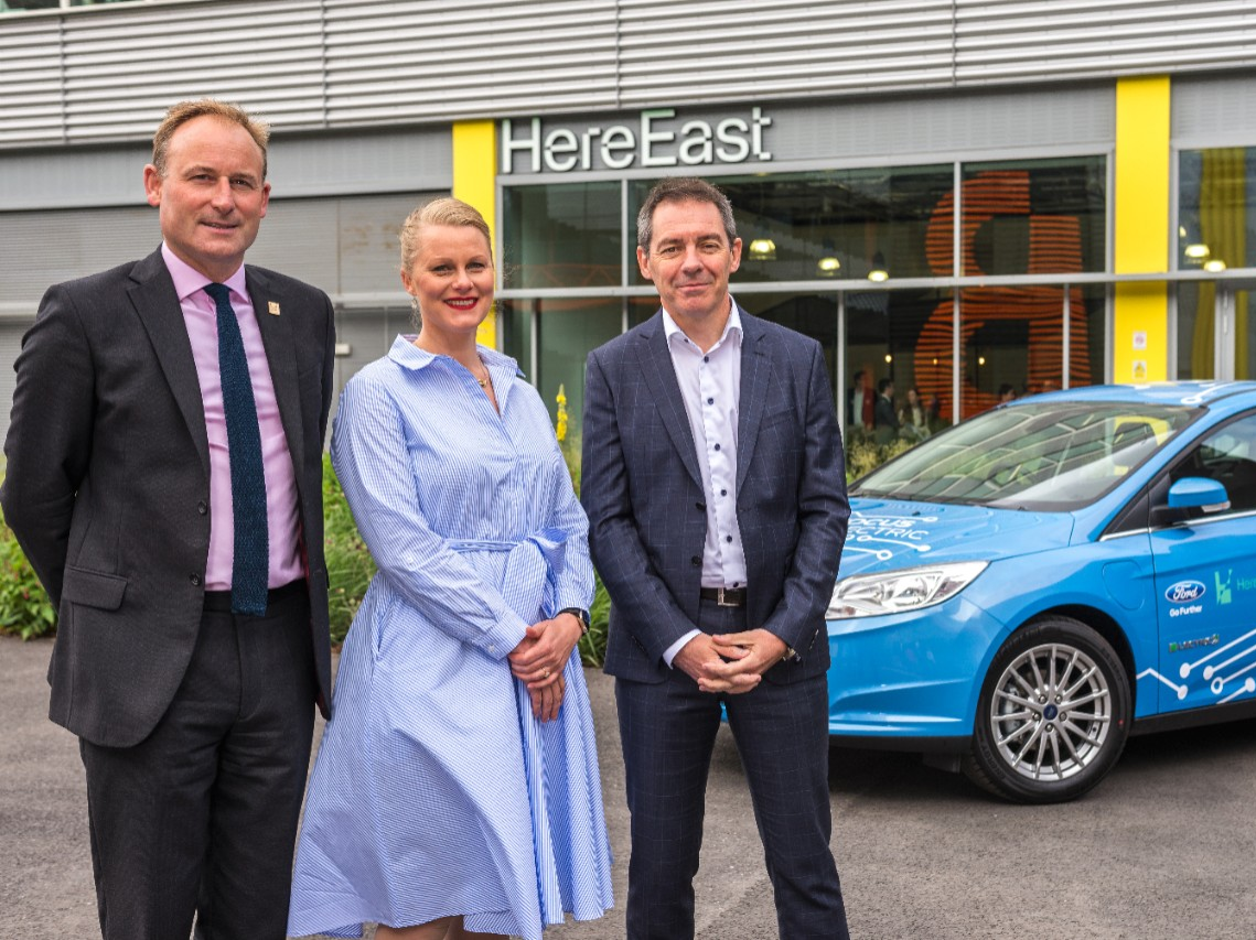 Ford to Open Dedicated London Office Focussing on Acceleration of ...