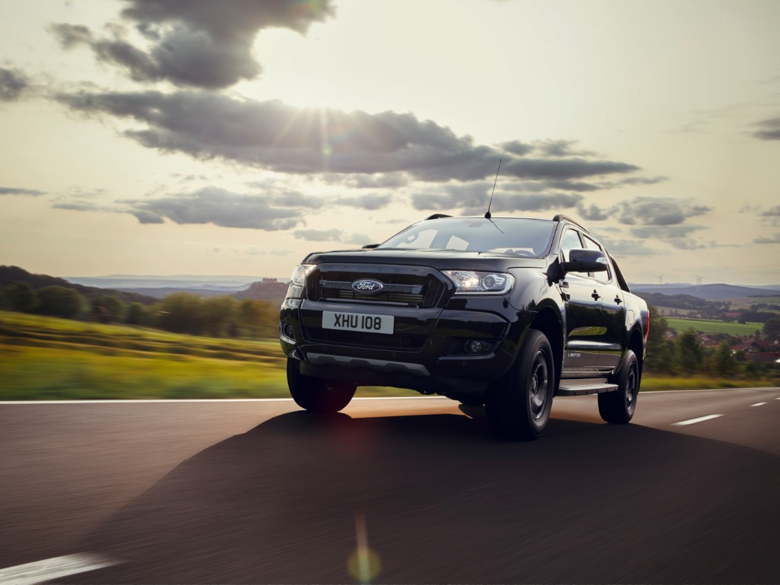 Exclusive New Ford Ranger Black Edition Pickup to Make Debut at ...