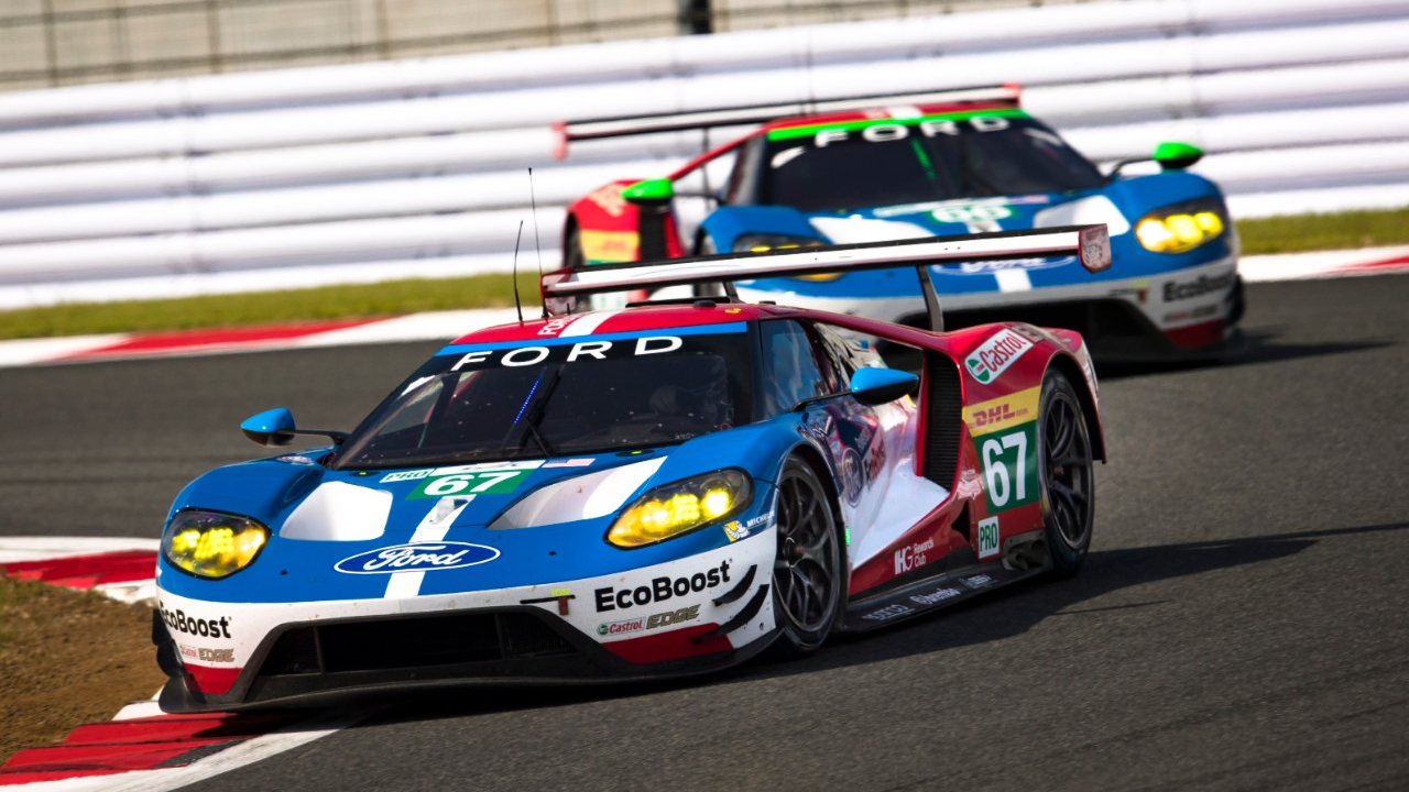 Ford Chip Ganassi Racing Returns to Fuji | Ford of Europe | Ford Media ...