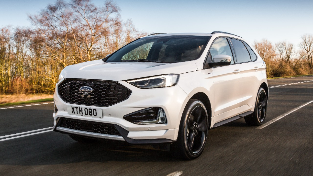 Stylish, Sporty New Ford Edge SUV Debuts New 238 PS EcoBlue Bi-Turbo ...