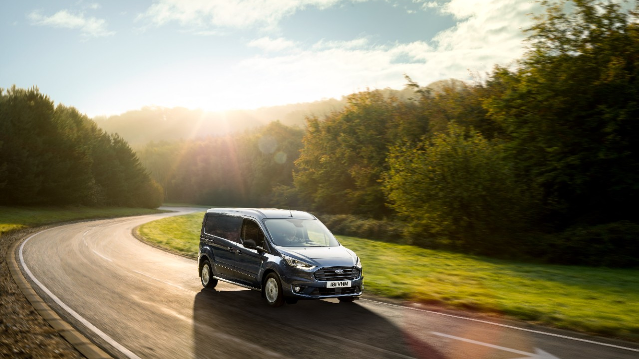 New Ford Transit Connect Cuts Fuel Bills for Operators by Up to 12 Per ...