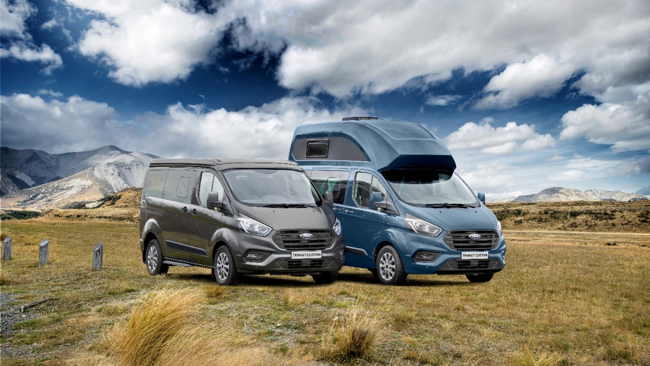 Adventurous Transit Custom Nugget Camper Now Available Direct from Ford ...