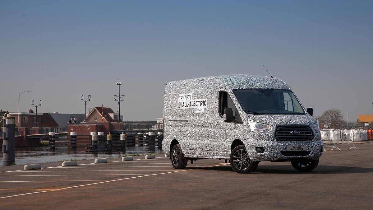 Ford Strengthens Commercial Vehicle Leadership in First Quarter; High ...