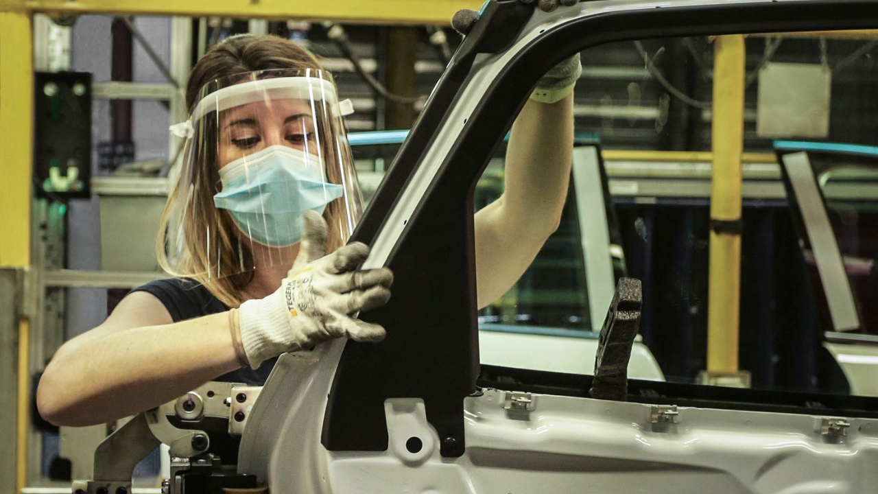 Let’s Get Moving – Ford Production Lines in Europe Start Rolling Again ...