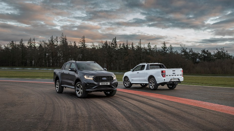 Brawn to be Wild; New Ranger MS-RT Adds Street Appeal, Muscular Design ...