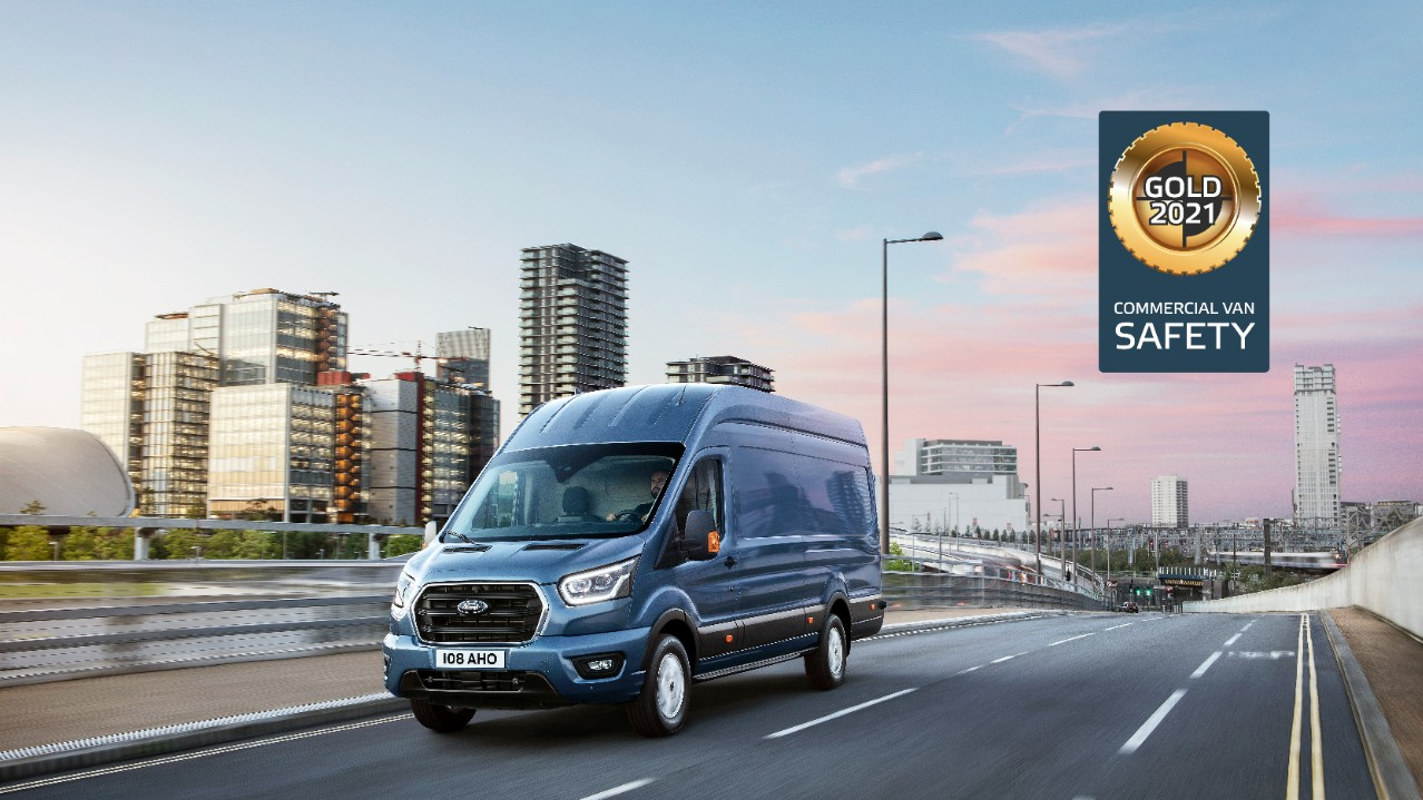 Ford Transit Boosts Technology Leadership with All-New Connected ...