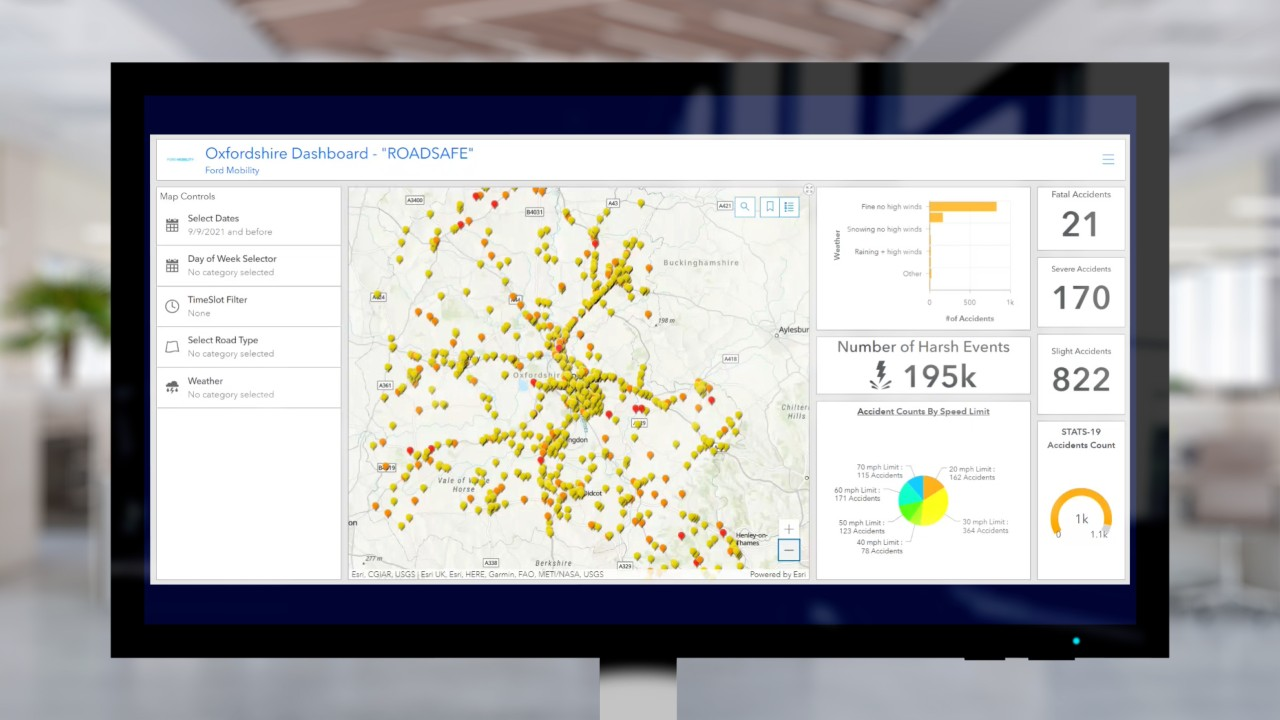 Ford ‘RoadSafe’ Dashboard Aims to Help Drivers Steer Clear of Hidden ...