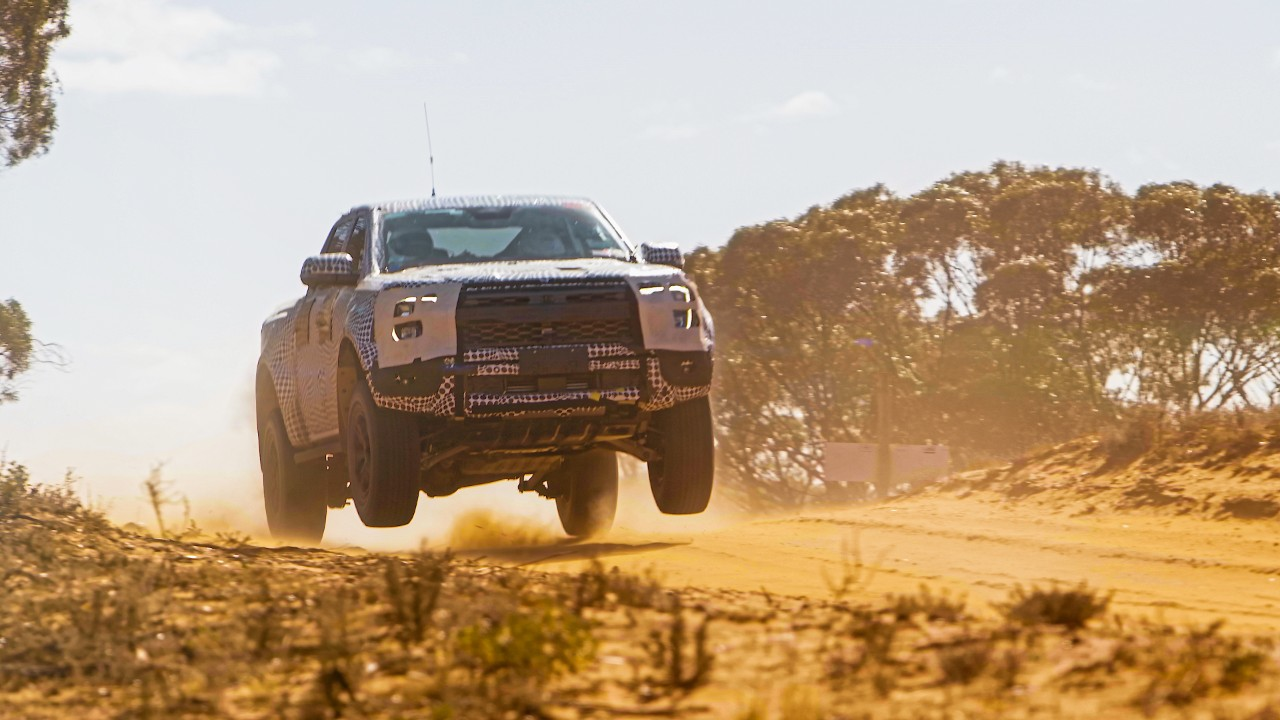 Next-Gen Ford Ranger Raptor Pushed to the Limits: Reveal Date Announced ...
